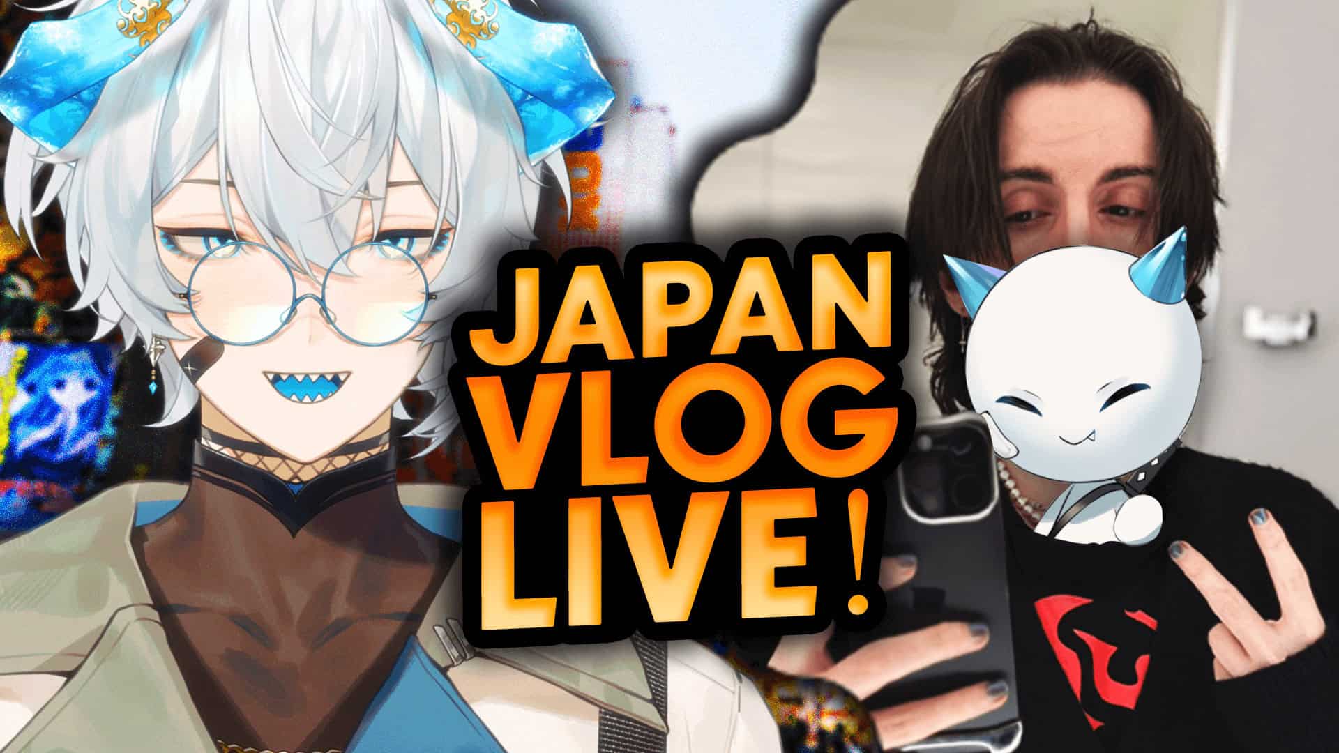 「アジア中のファンともっとつながりたい」米国VTuber Senzインタビュー